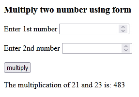 Php Multiplication Of Two Numbers Php Program Code For Java C